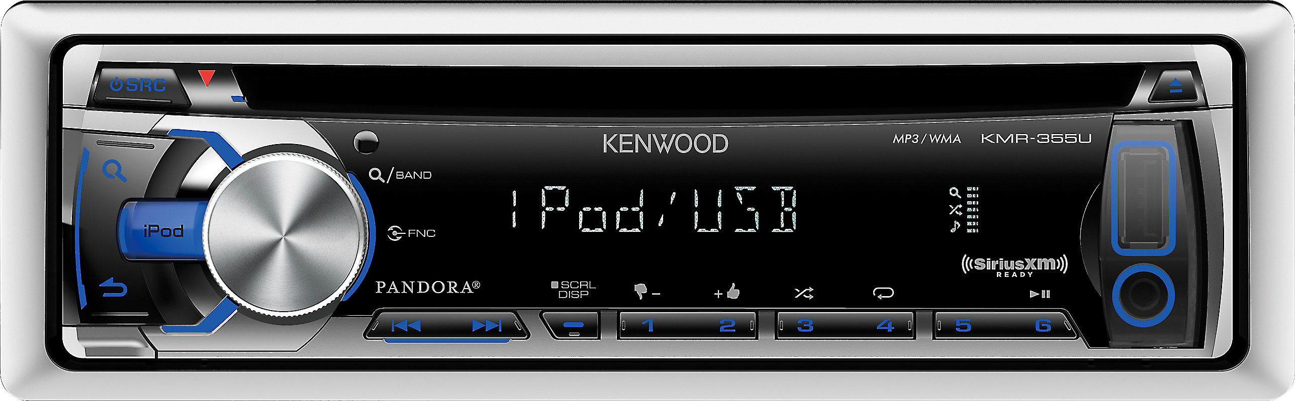Customer Reviews: Kenwood KMR-355U Marine CD receiver at Crutchfield