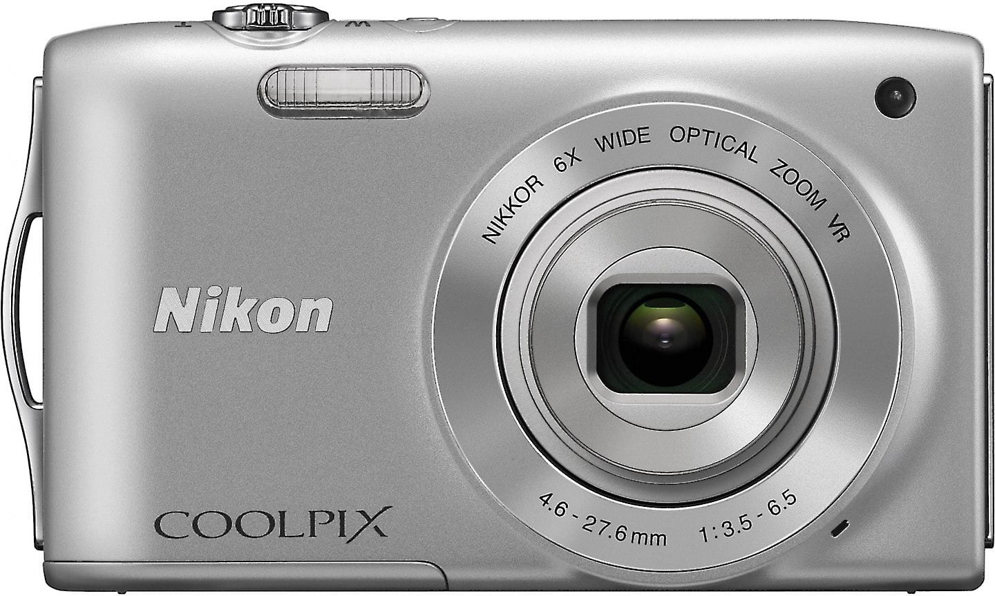 Customer Reviews: Nikon Coolpix S3300 (Silver) 16-megapixel digital ...