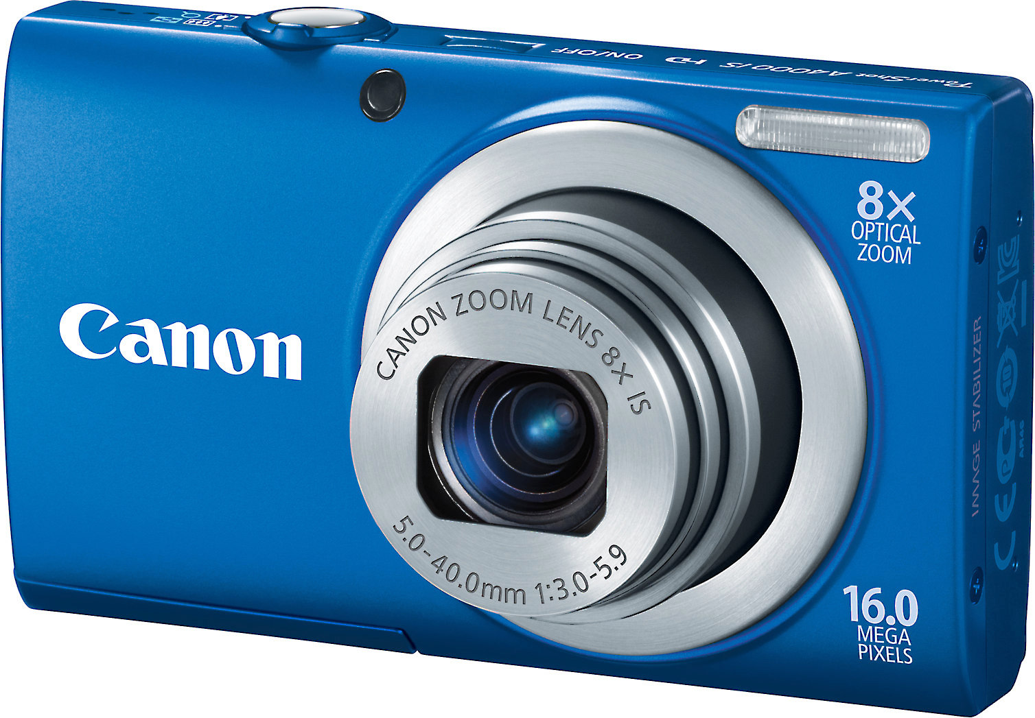 Customer Reviews: Canon PowerShot A4000 IS (Blue) 16-megapixel digital ...