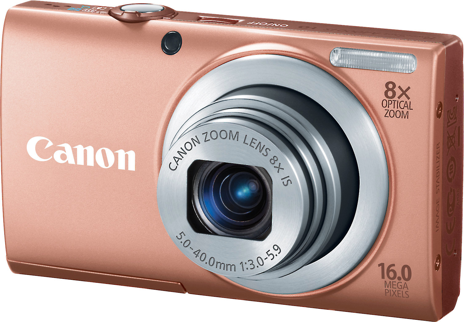 Customer Reviews: Canon PowerShot A4000 IS (Pink) 16-megapixel digital ...