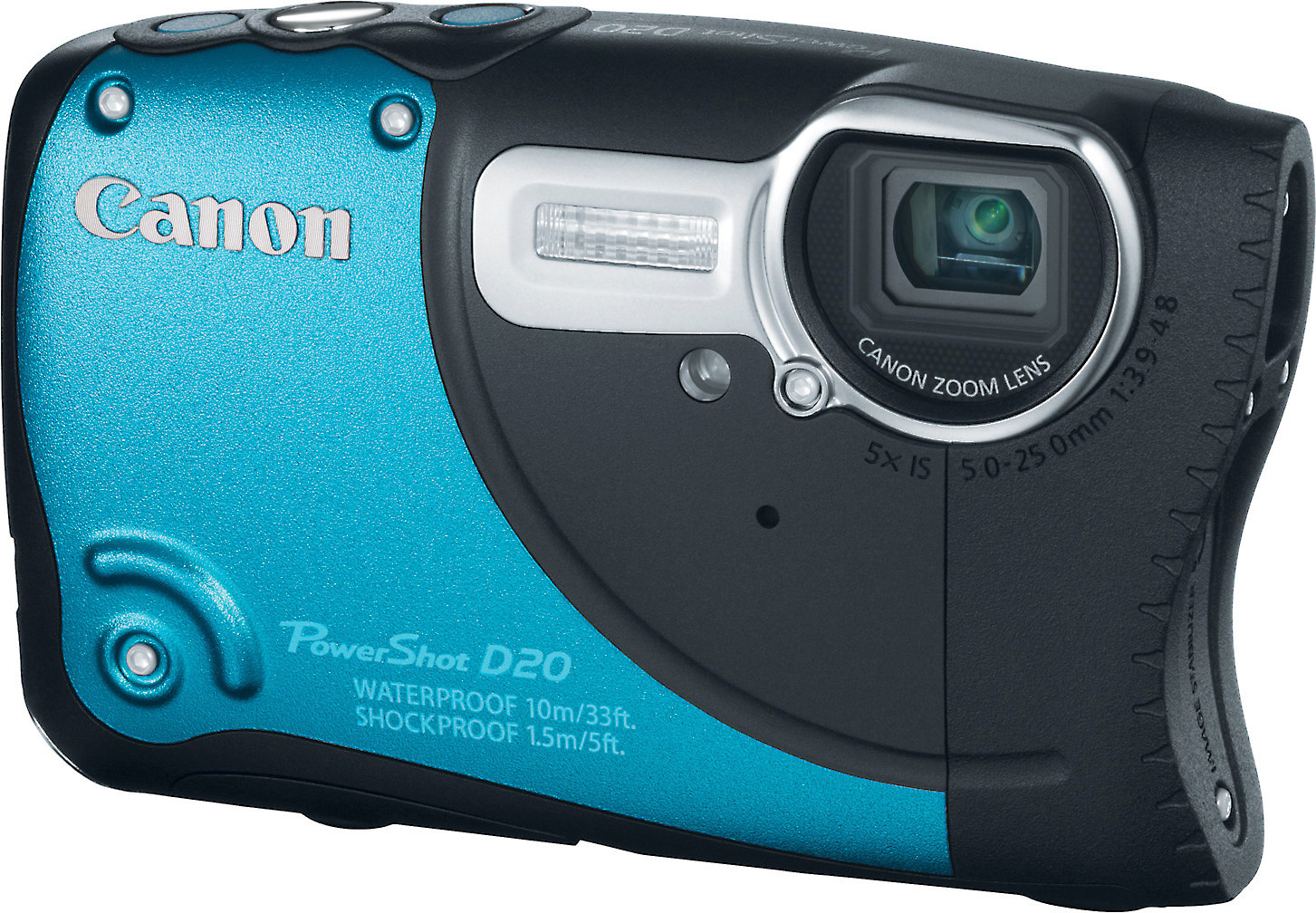 Customer Reviews: Canon PowerShot D20 Tough-style 12.1-megapixel ...