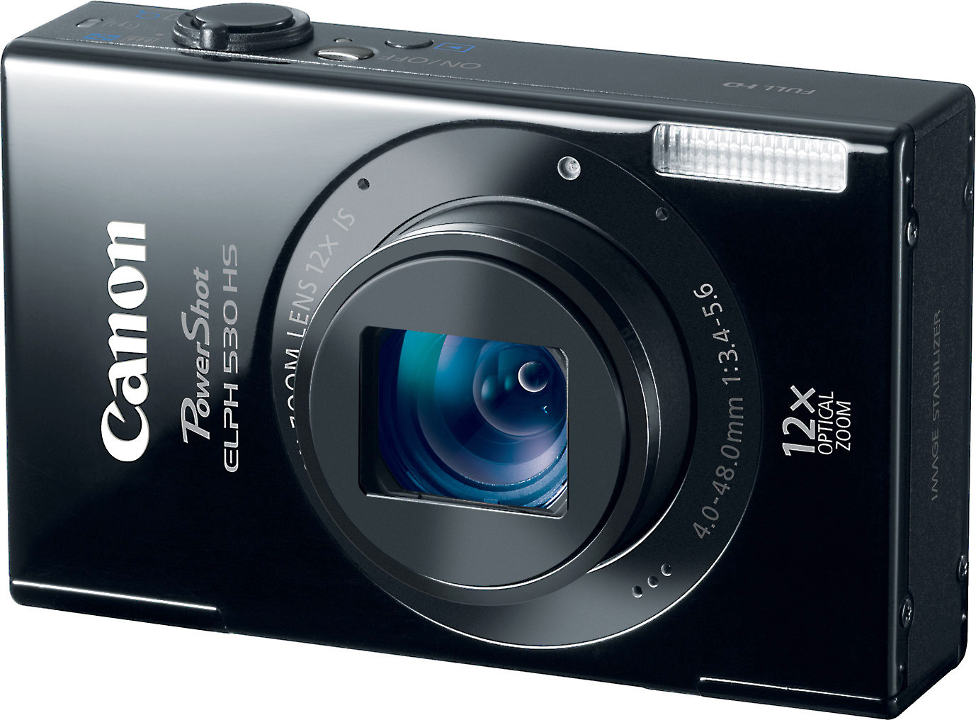 Customer Reviews: Canon PowerShot Elph 530 HS (Black) 10-megapixel ...