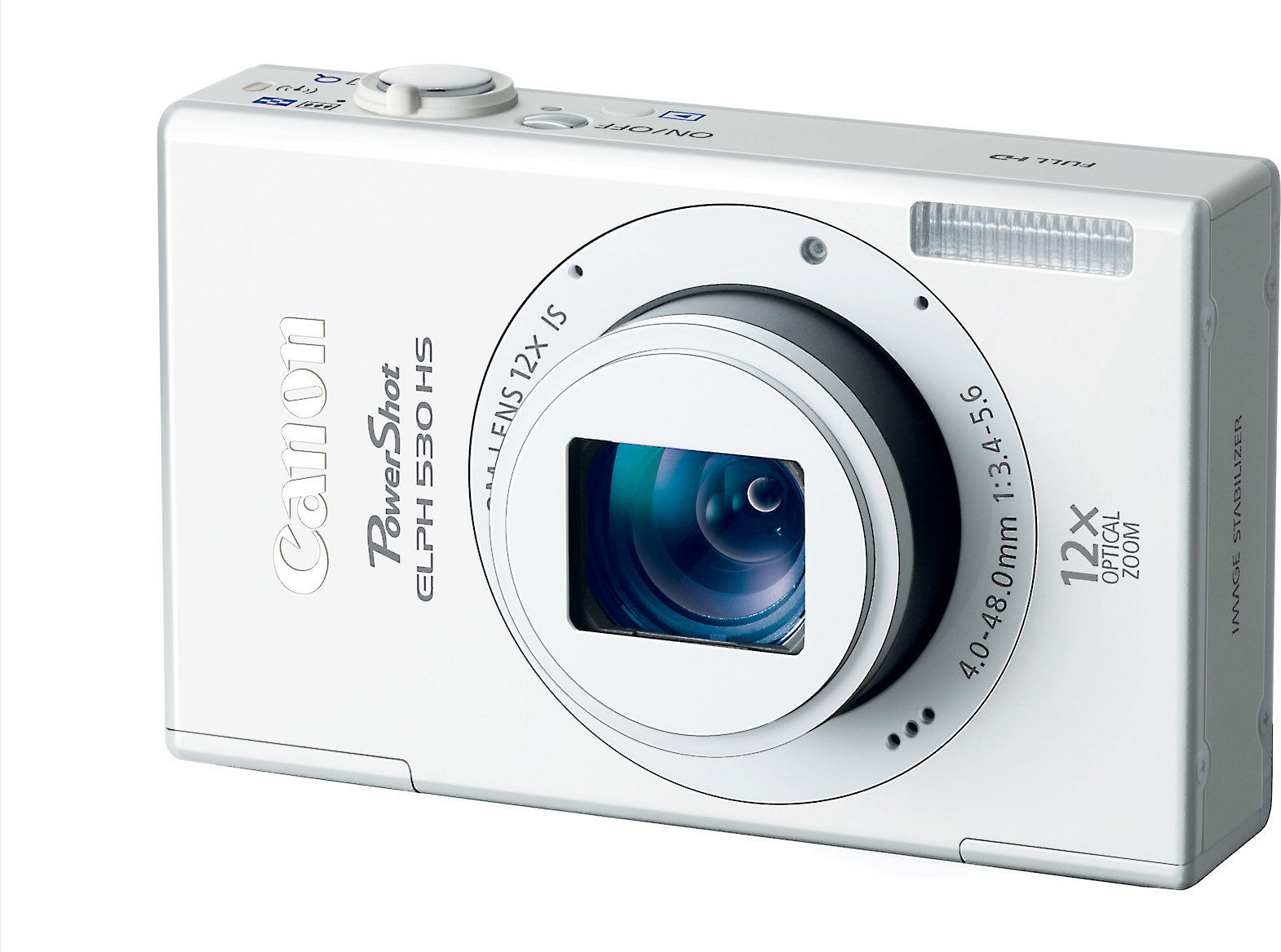 Customer Reviews: Canon PowerShot Elph 530 HS (White) 10-megapixel ...