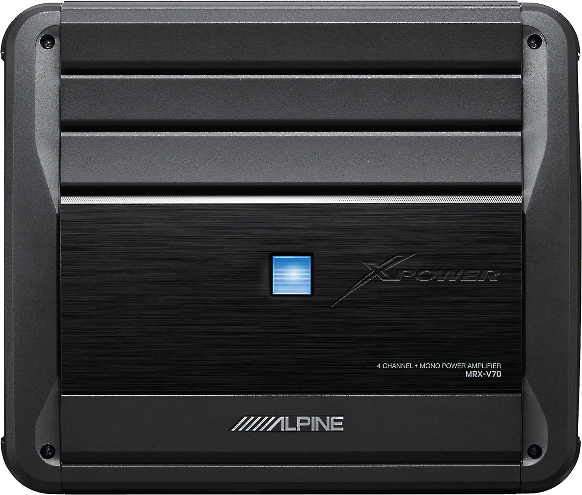 Customer Reviews: Alpine MRX-V70 5-channel car amplifier — 60 watts RMS ...