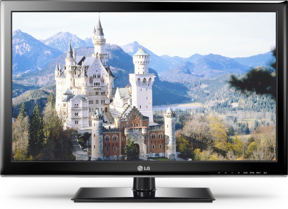 LG 32LS3400 32" 720p LED-LCD HDTV at Crutchfield.com