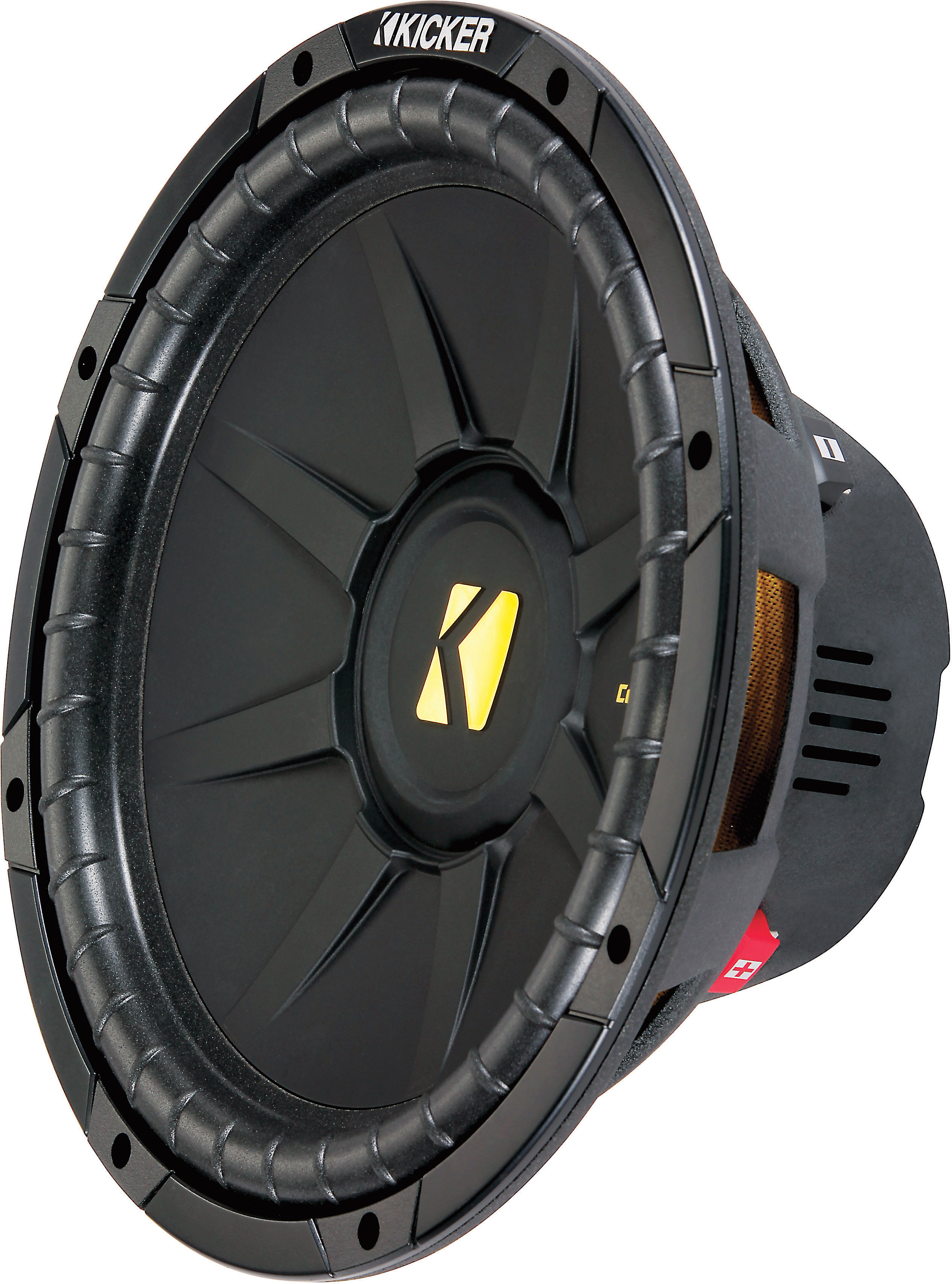 Customer Reviews: Kicker 40CWD124 CompD Series 12" subwoofer with dual ...