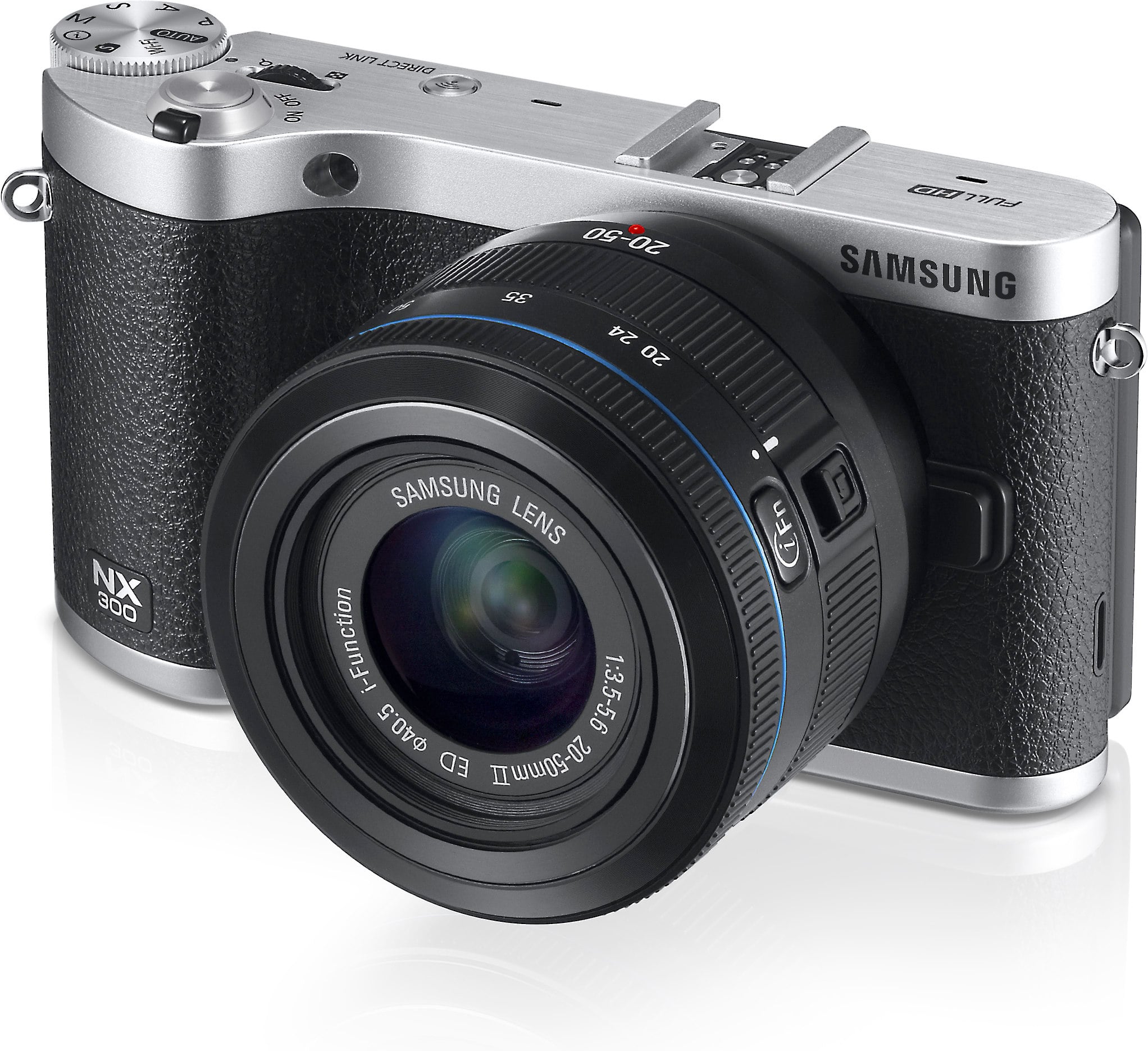 Customer Reviews: Samsung NX300 (Black) 20.3-megapixel hybrid camera ...