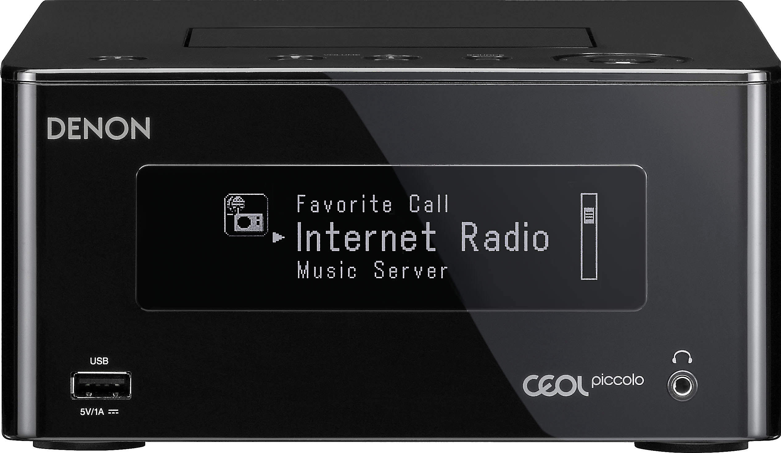 Customer Reviews: Denon DR-AN5 (Black) Desktop network receiver with ...