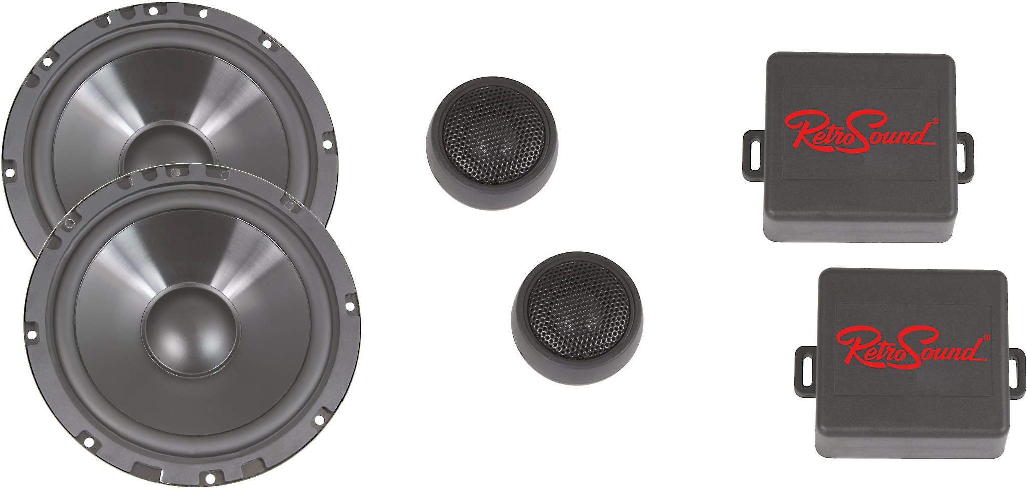 Customer Reviews: RetroSound R-C652N RetroMod™ Series 6-1/2" component ...