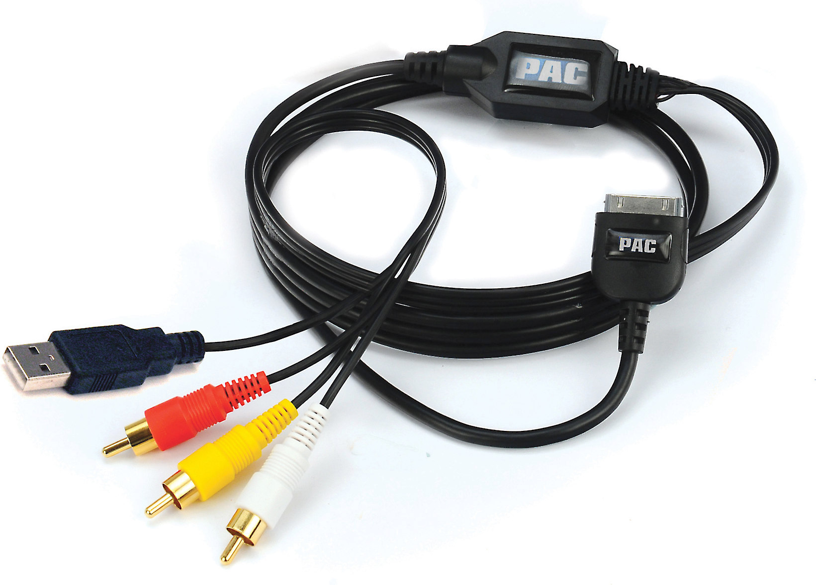 Customer Reviews: PAC iPod® Adapter for Pioneer Sends audio/video from ...