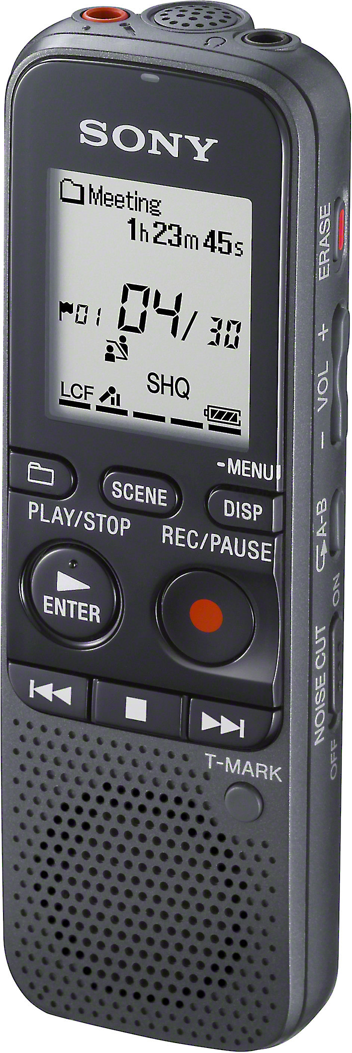 Customer Reviews: Sony ICD-PX333D 4GB digital voice recorder with ...