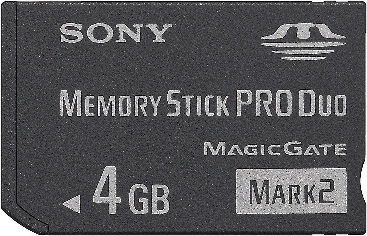 Customer Reviews: Sony Memory Stick® 4GB PRO Duo™ Mark 2 Reliable ...