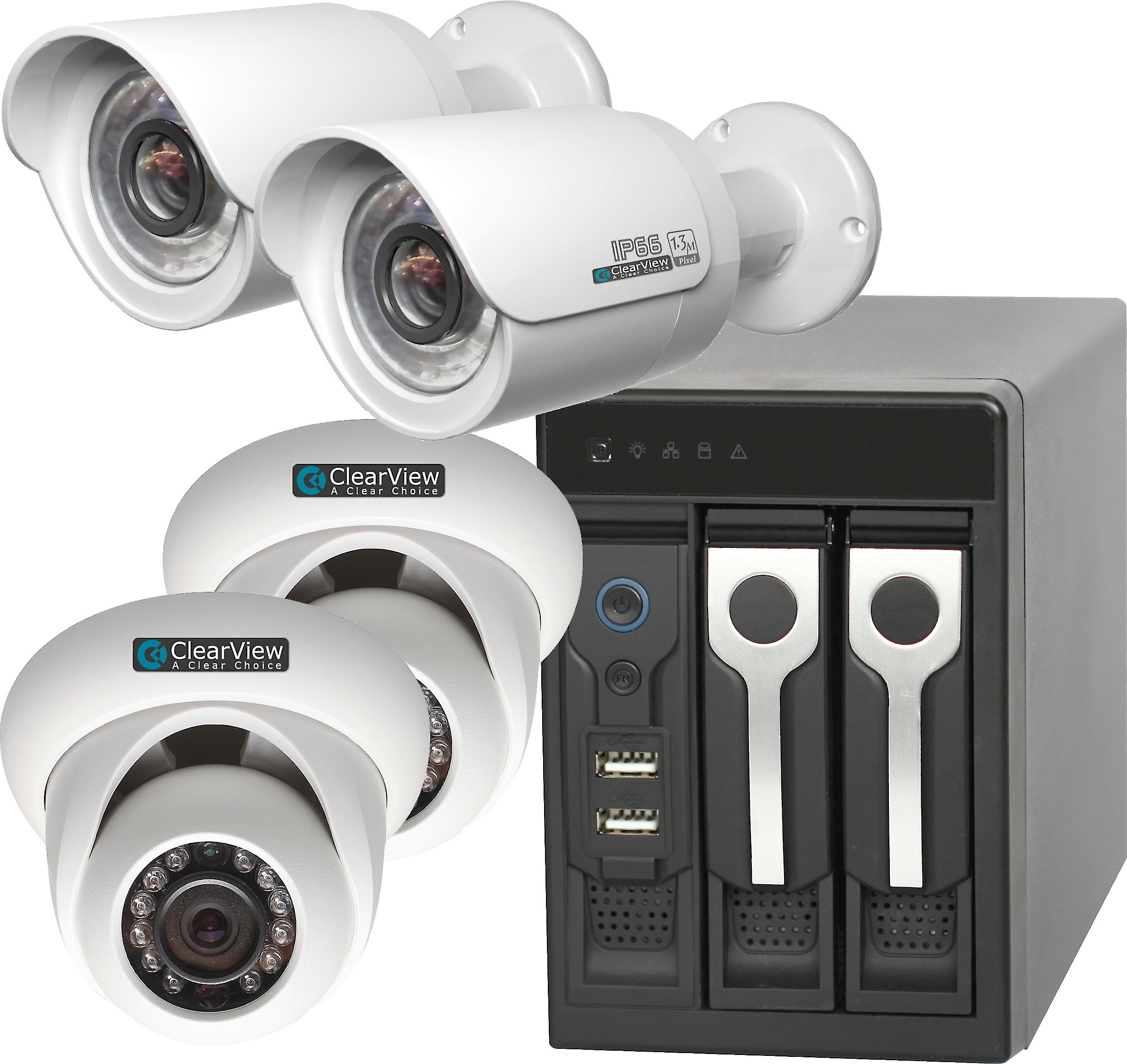 Customer Reviews: ClearView Phoenix View Expandable 8-Channel Kit 8 ...
