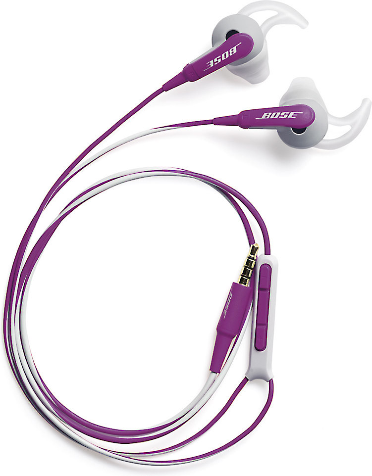 Customer Reviews: Bose® SIE2i sport headphones (Purple) With in-line ...