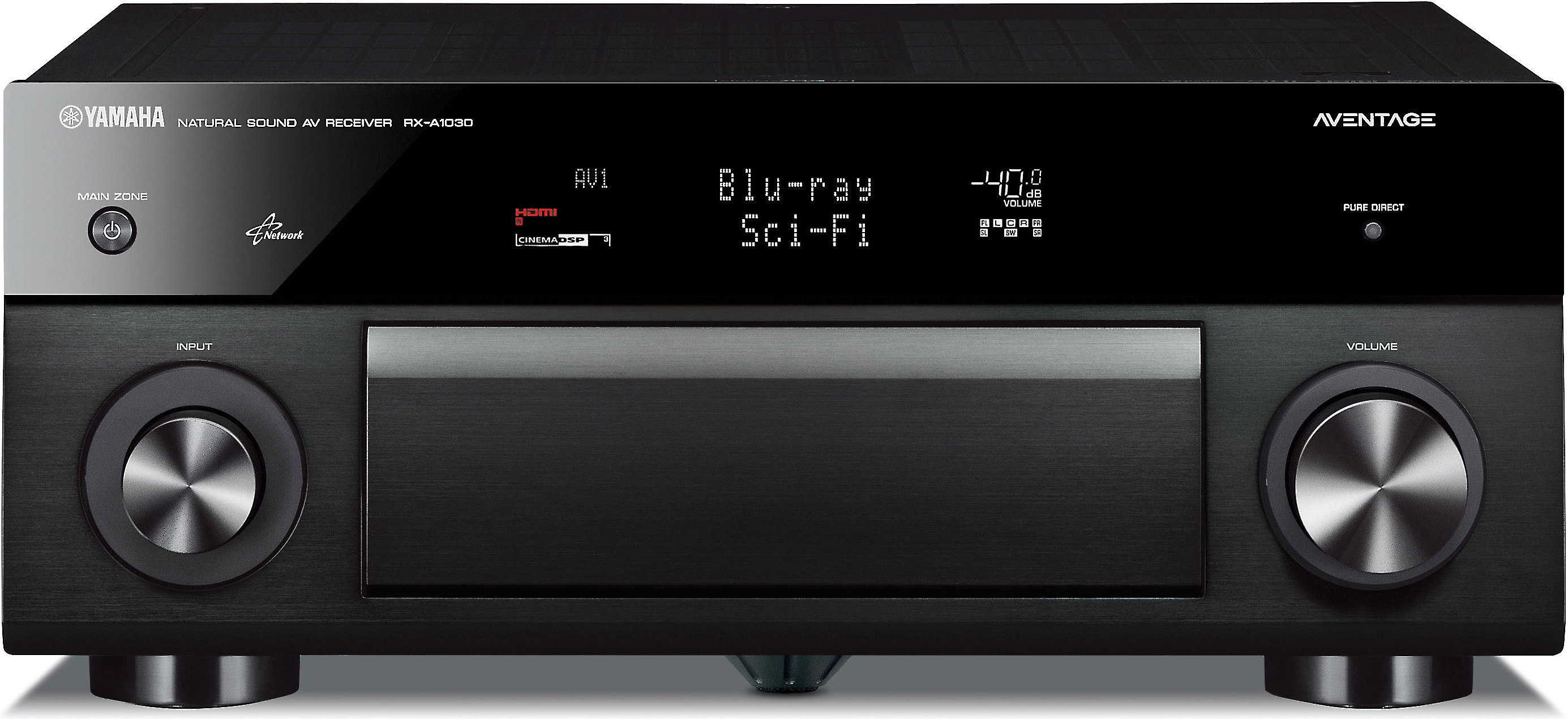 Customer Reviews: Yamaha AVENTAGE RX-A1030 7.2-channel home theater receiver with Apple AirPlay ...