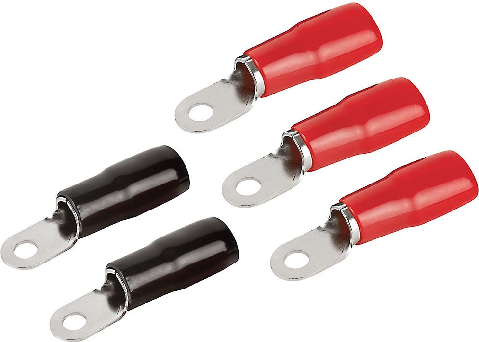 Customer Reviews: T-Spec Crimp-on Ring Terminals (1/0-ga. 1/4" hole) 5 ...