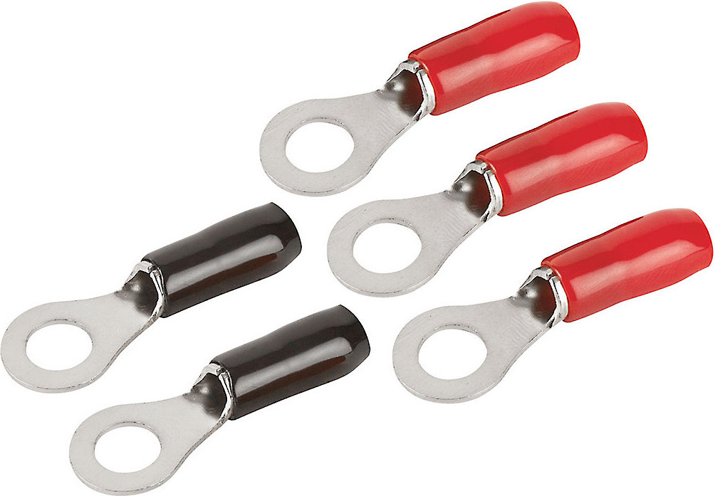 Customer Reviews: T-Spec Crimp-on Ring Terminals (8-ga. 5/16" hole) 5 ...