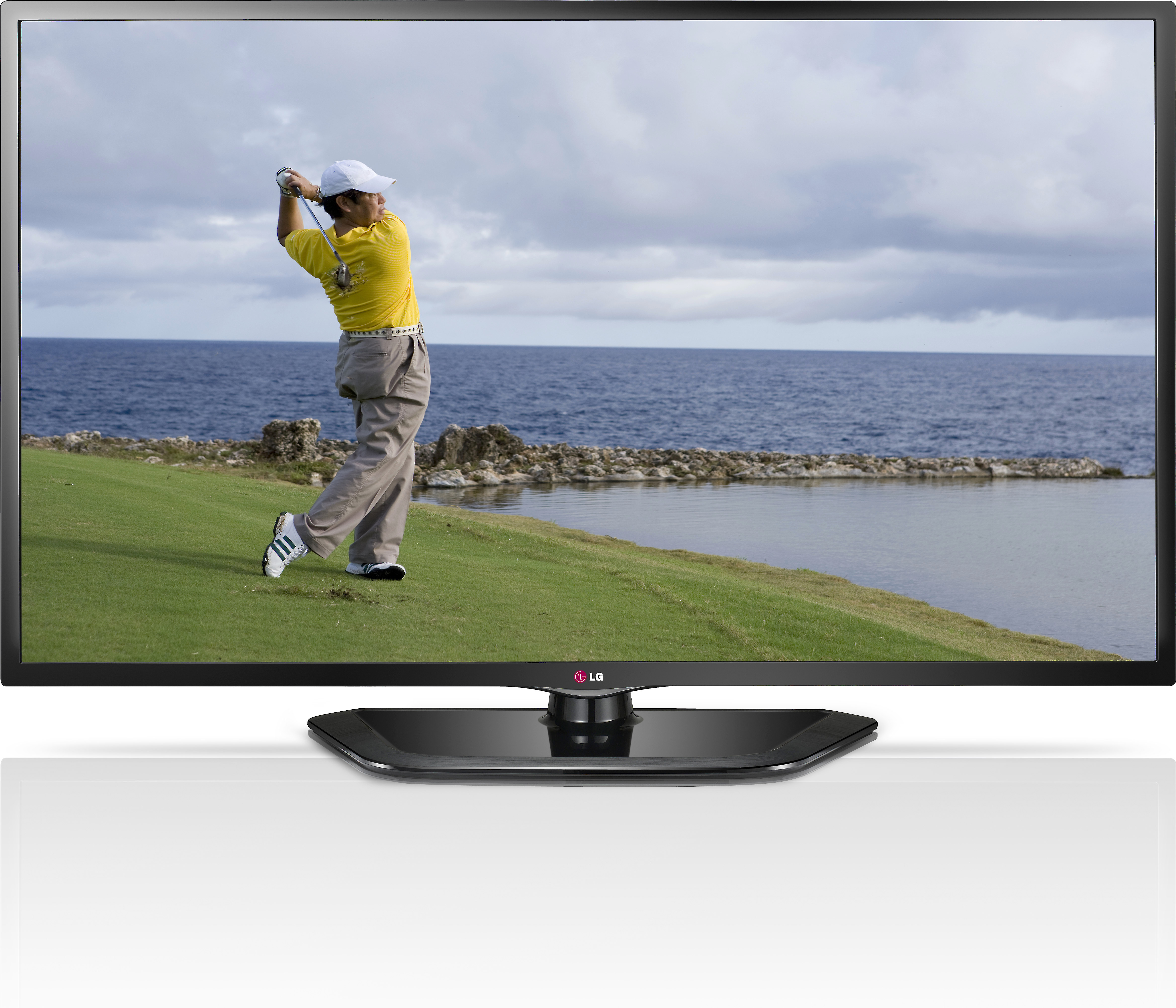 Customer Reviews: LG 55LN5700 55" 1080p LED-LCD HDTV with Wi-Fi® at ...