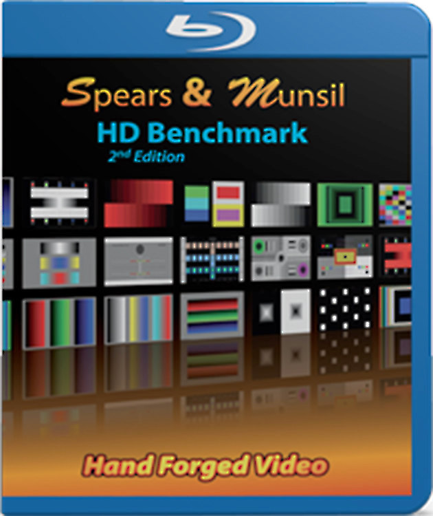 Customer Reviews: Spears & Munsil HD Benchmark 2nd Edition 2D/3D Blu ...