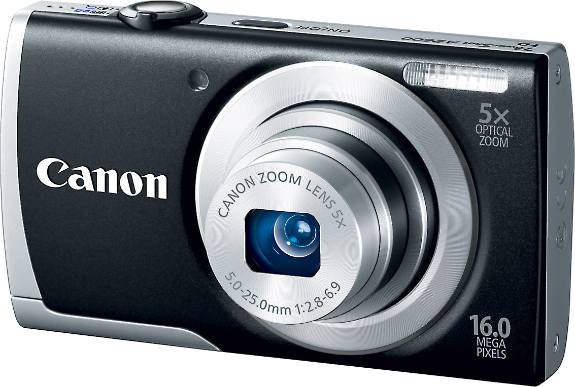 Customer Reviews: Canon PowerShot A2600 (Black) 16-megapixel digital ...