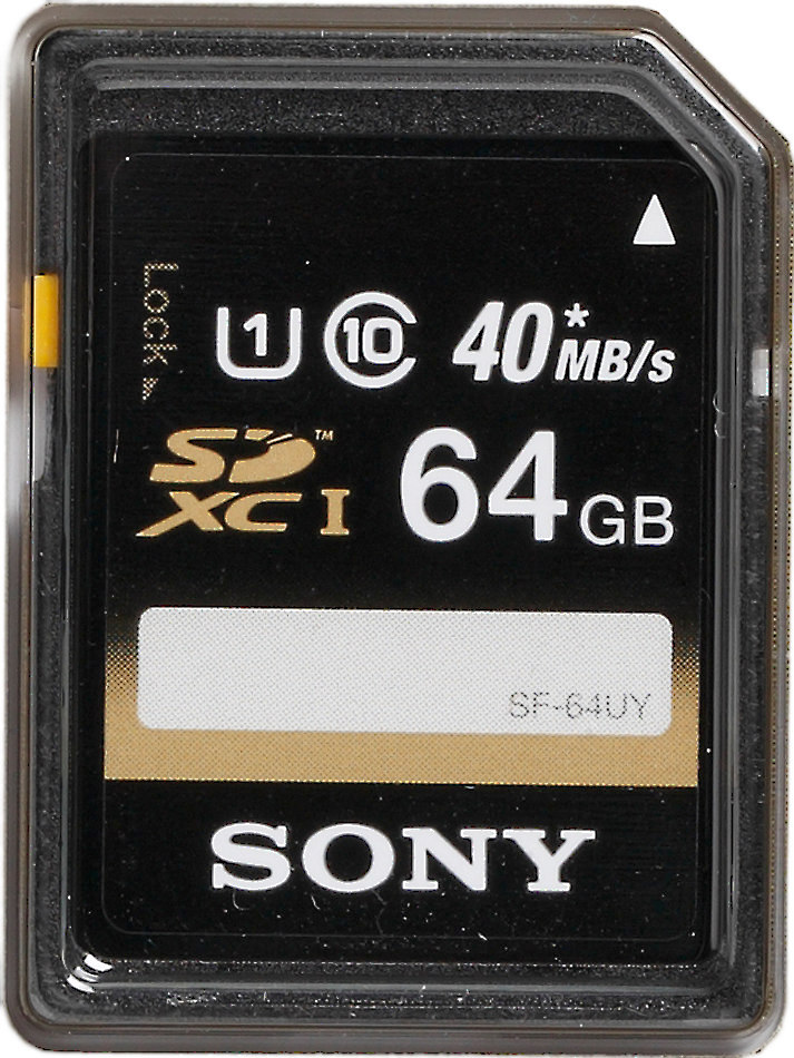 Customer Reviews: Sony SDXC UHS-1 Memory Card Speed Class 10 memory ...