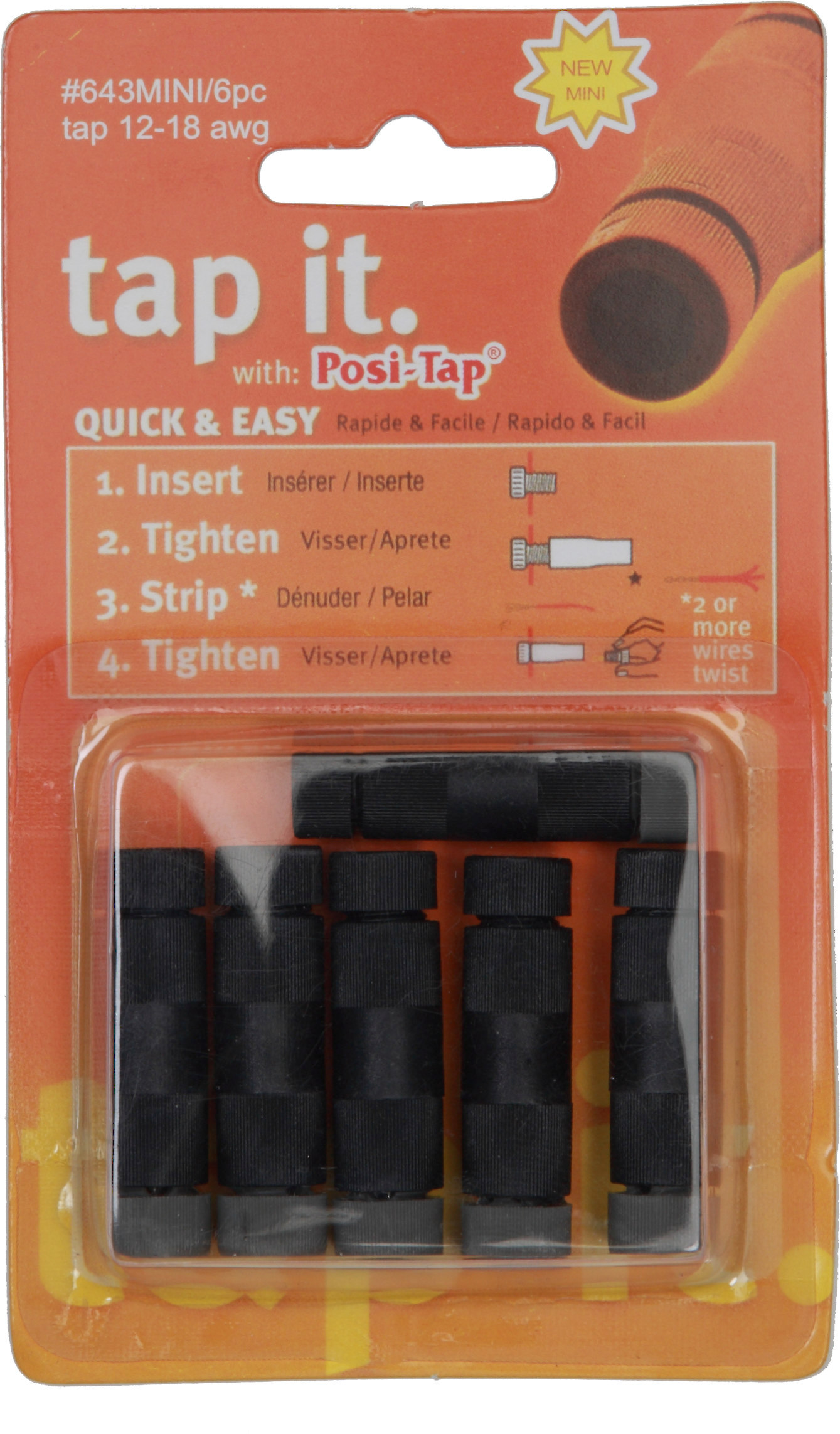 Product Videos: Posi-Products™ Wire Connectors 6 mini tap connectors ...