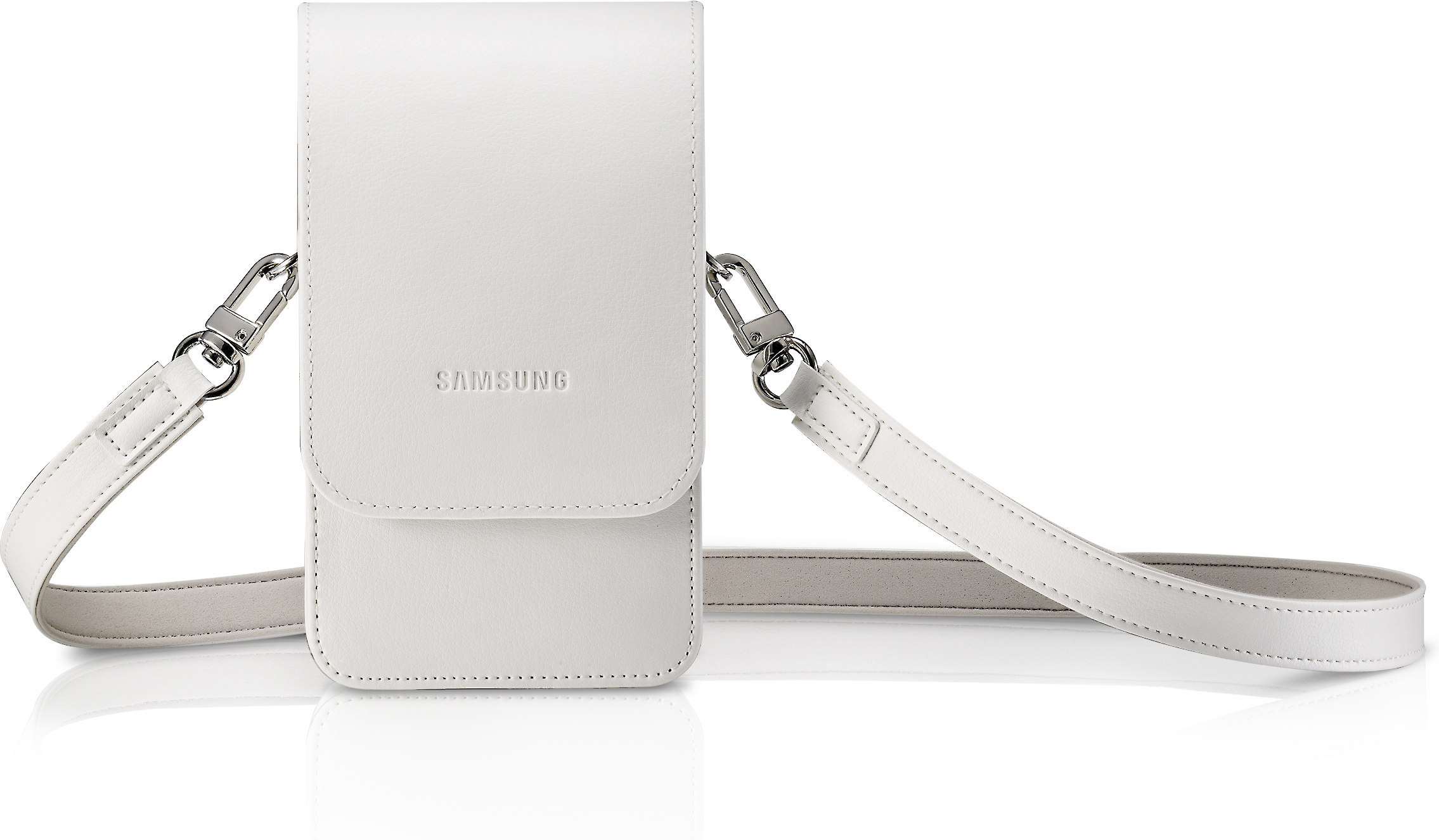 Customer Reviews: Samsung Galaxy Camera Pouch (White) Compact bag for ...