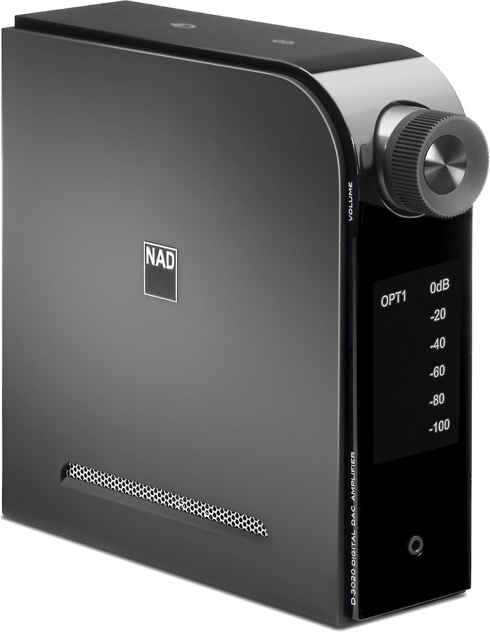NAD D 3020 Stereo integrated amplifier with built-in DAC and Bluetooth ...