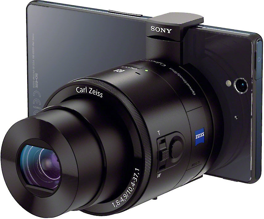 Customer Reviews: Sony Cyber-shot® DSC-QX100 Large-sensor, smartphone ...