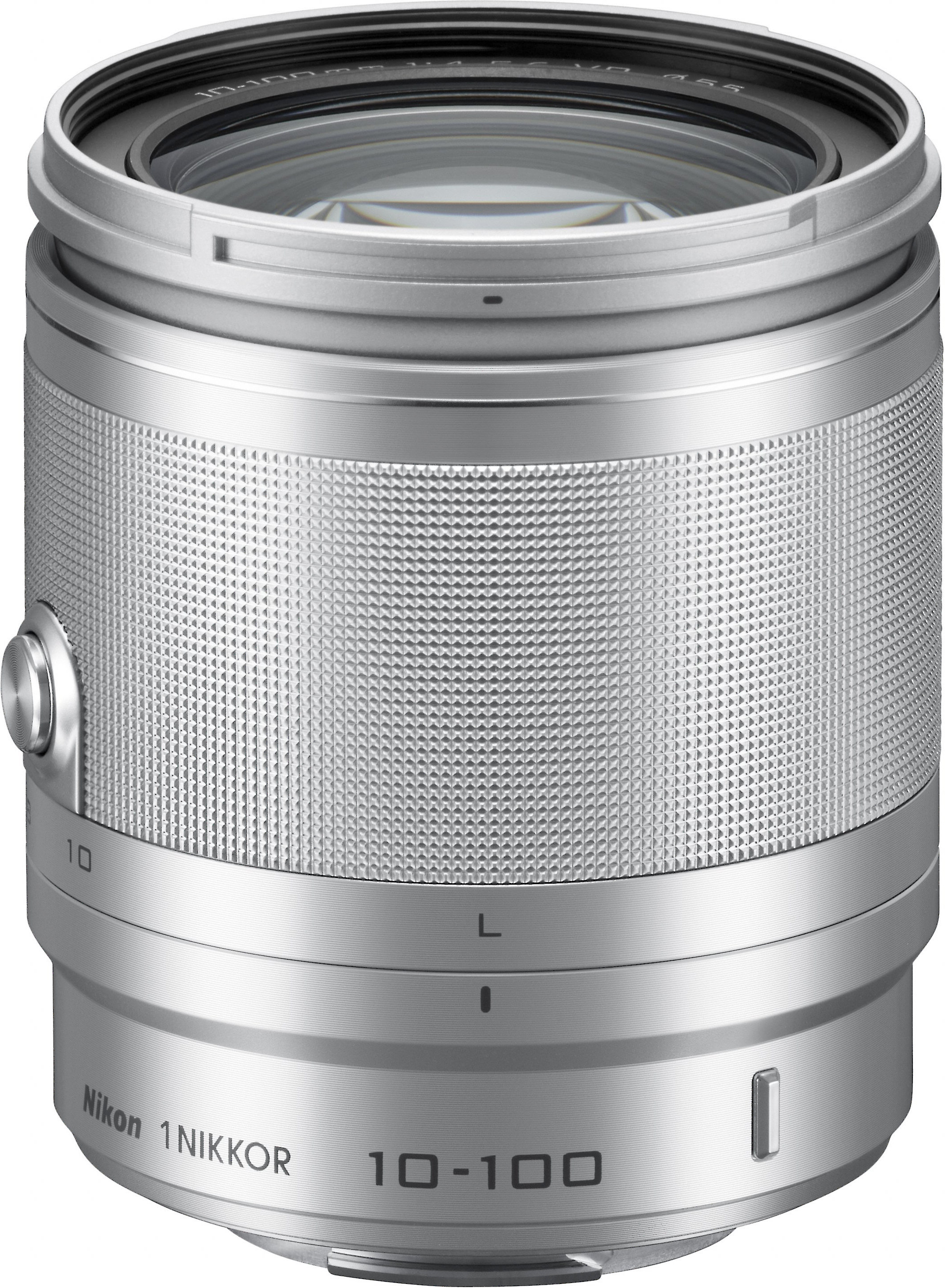 Customer Reviews: Nikon 10-100mm f/4.0-5.6 1 Nikkor Lens (Silver) Wide ...