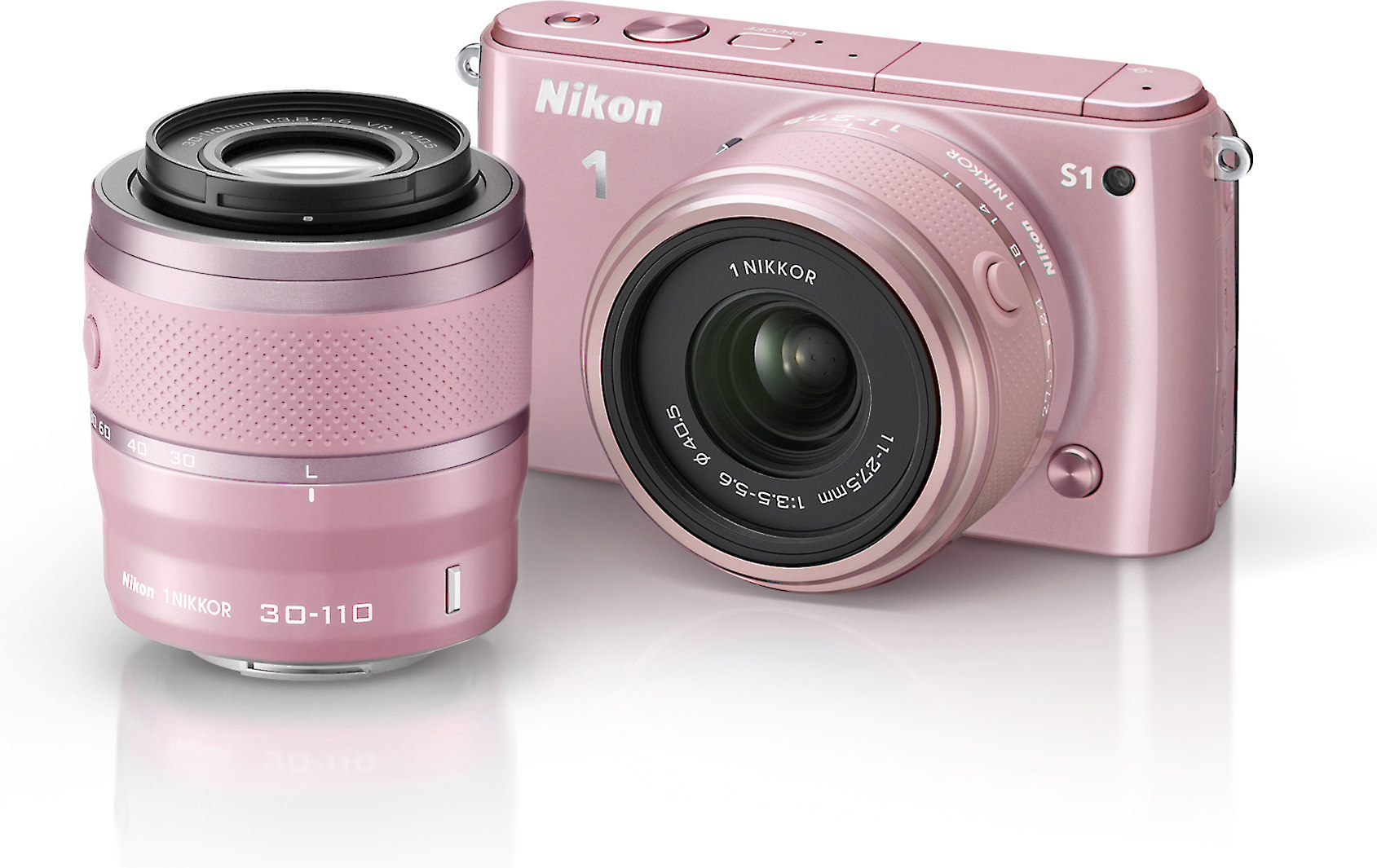 Customer Reviews: Nikon 1 S1 with Standard and Telephoto Zoom Lenses ...