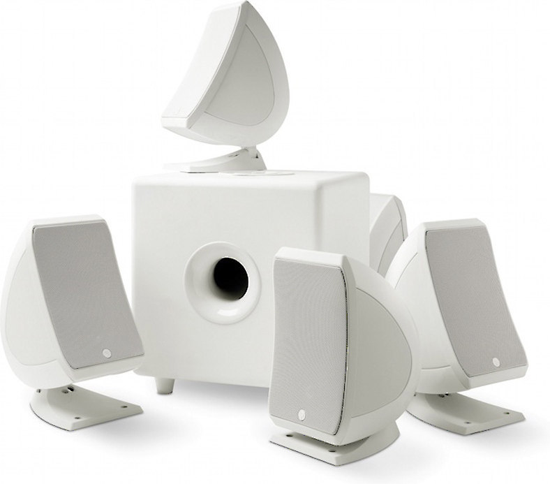 Customer Reviews: Focal Sib & Cub3 (White) Home theater speaker system ...