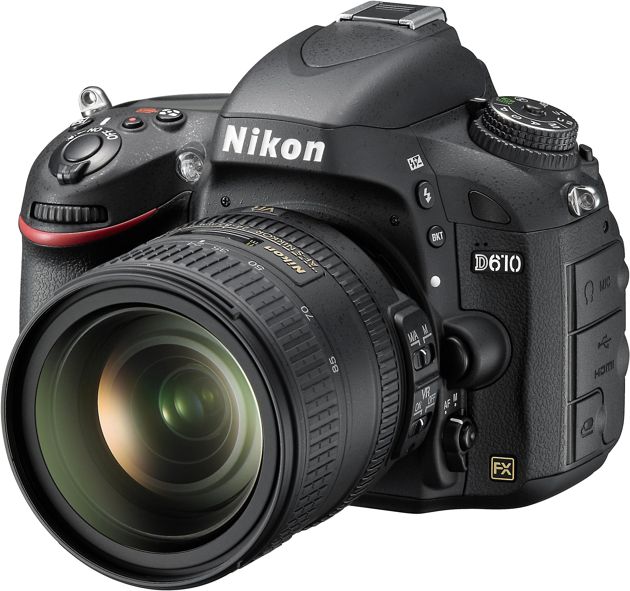 Customer Reviews: Nikon D610 Kit 24.3-megapixel full-frame sensor DSLR ...