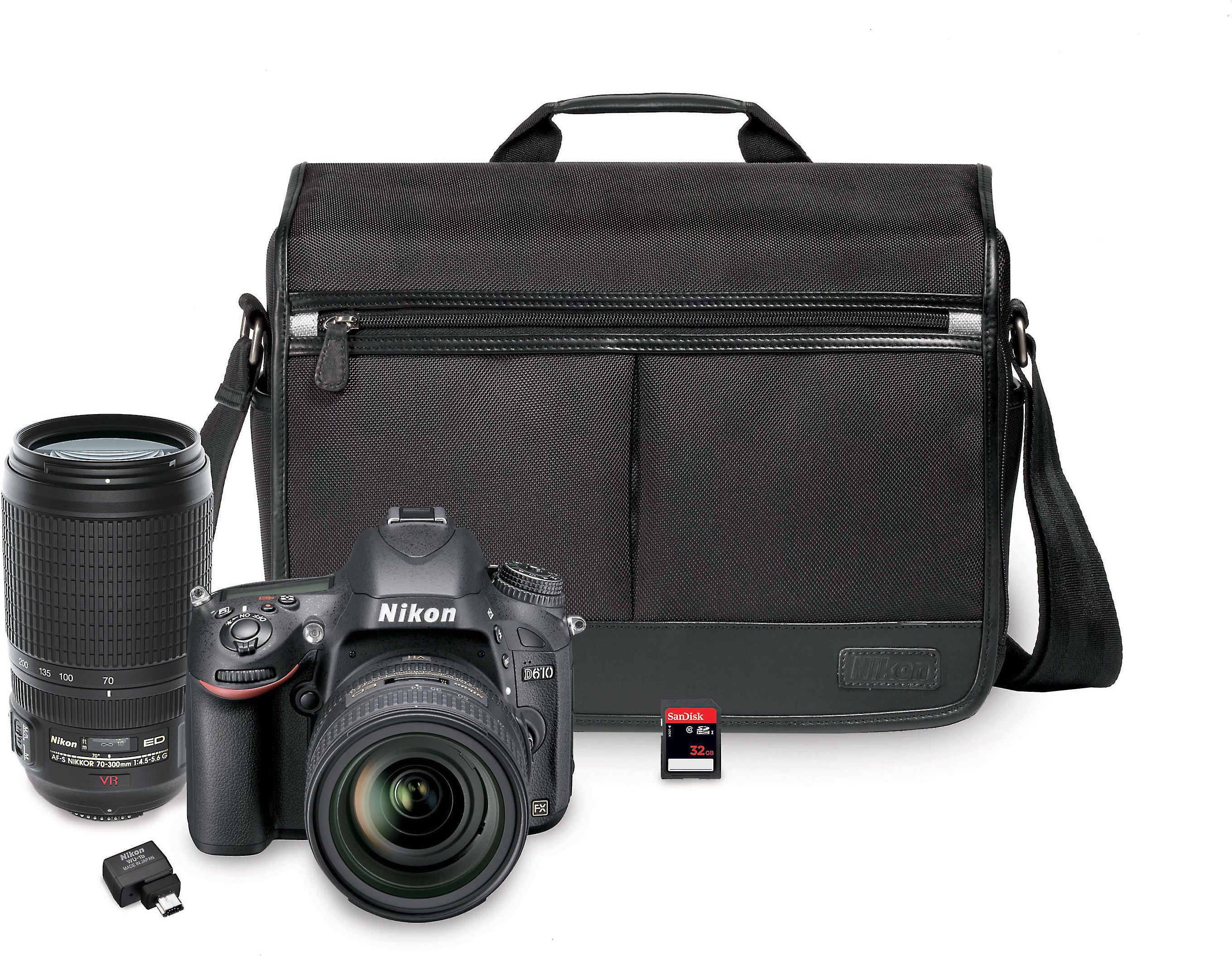 Customer Reviews: Nikon D610 Two Lens Camera Bundle Includes 24-85mm ...
