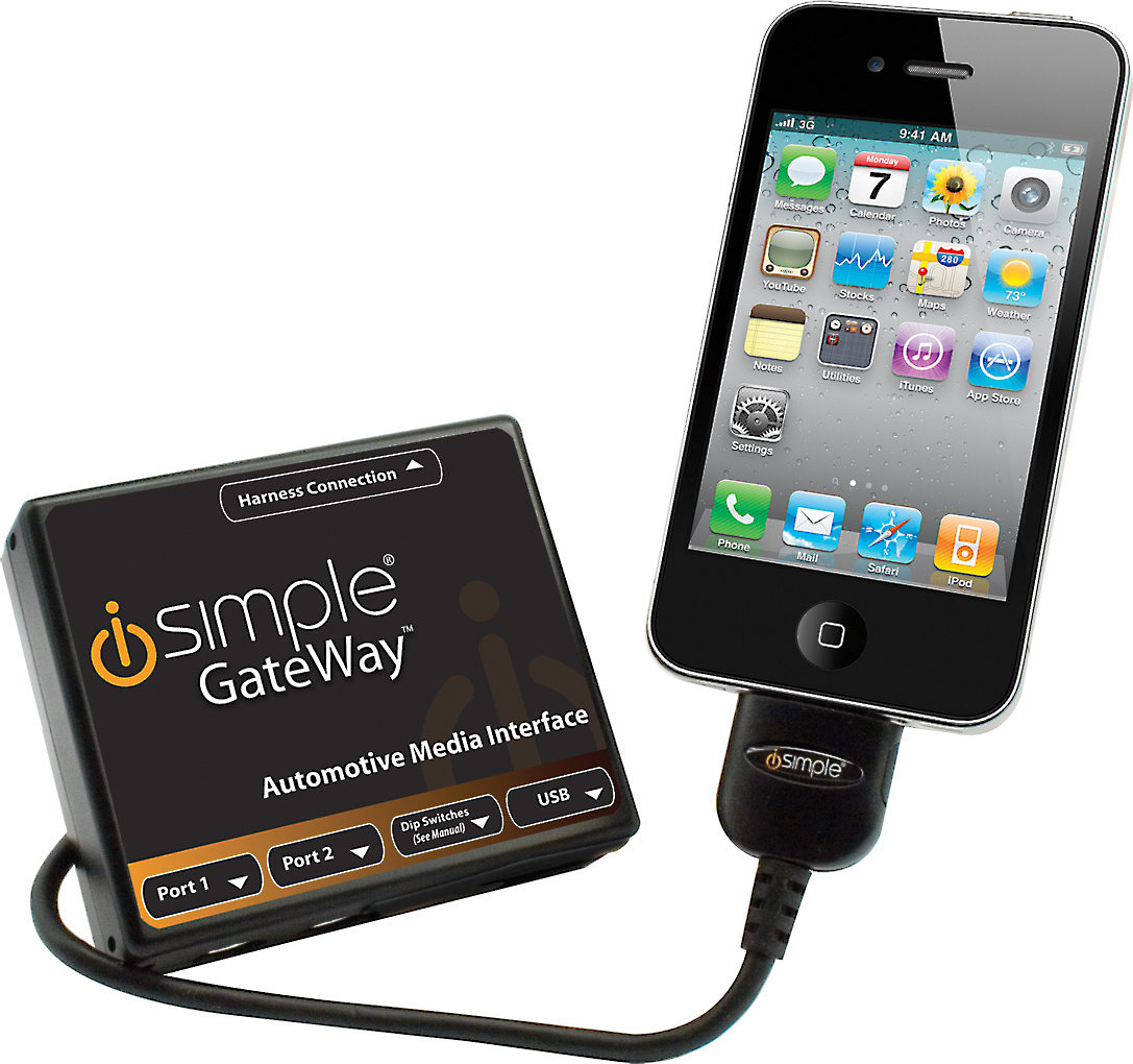 Customer Reviews: iSimple Media Gateway Add iPod® control to your ...