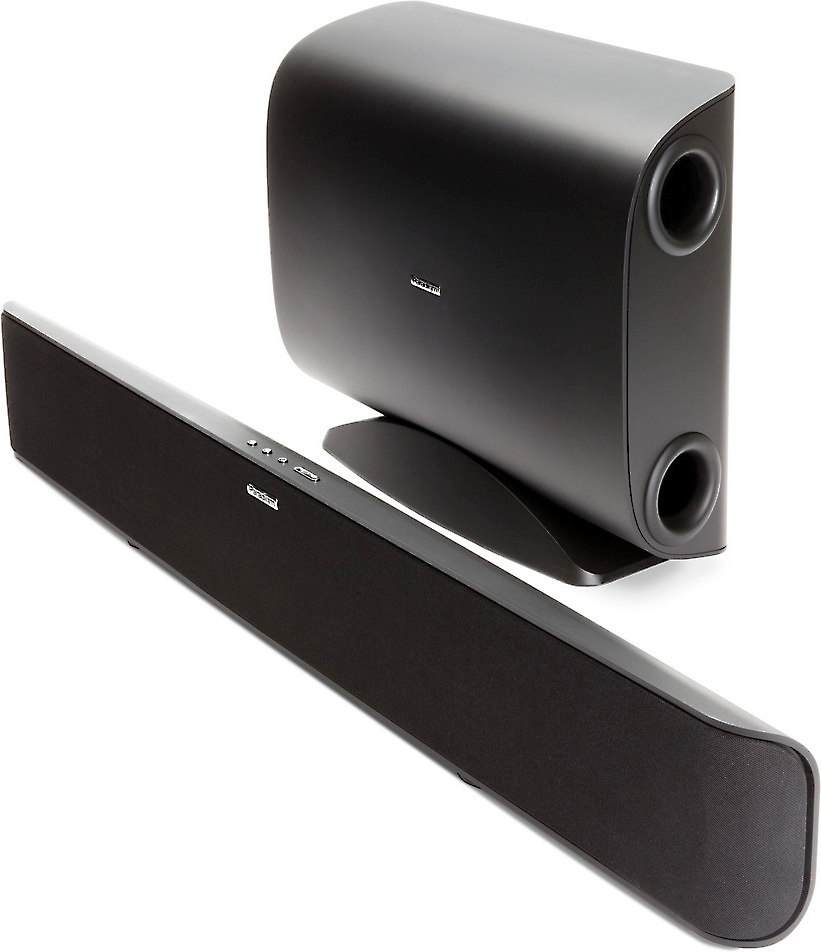 Customer Reviews: Paradigm Soundtrack System Powered home theater sound ...