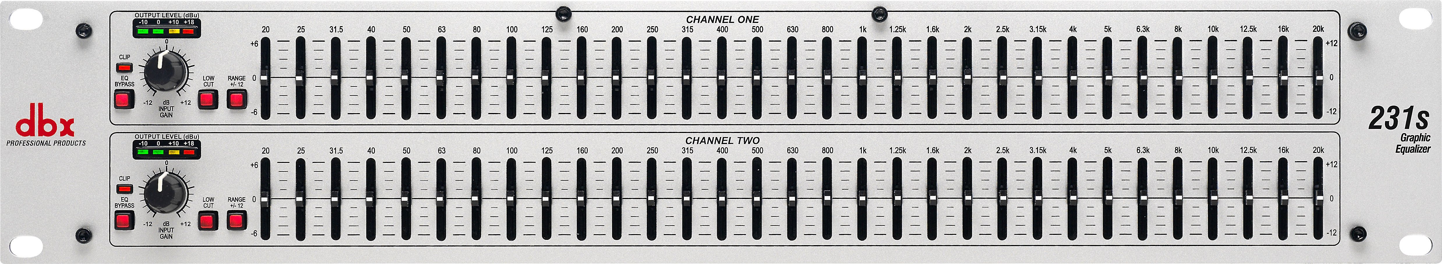 Customer Reviews: dbx® 231s Dual-channel, 31-band graphic equalizer at ...