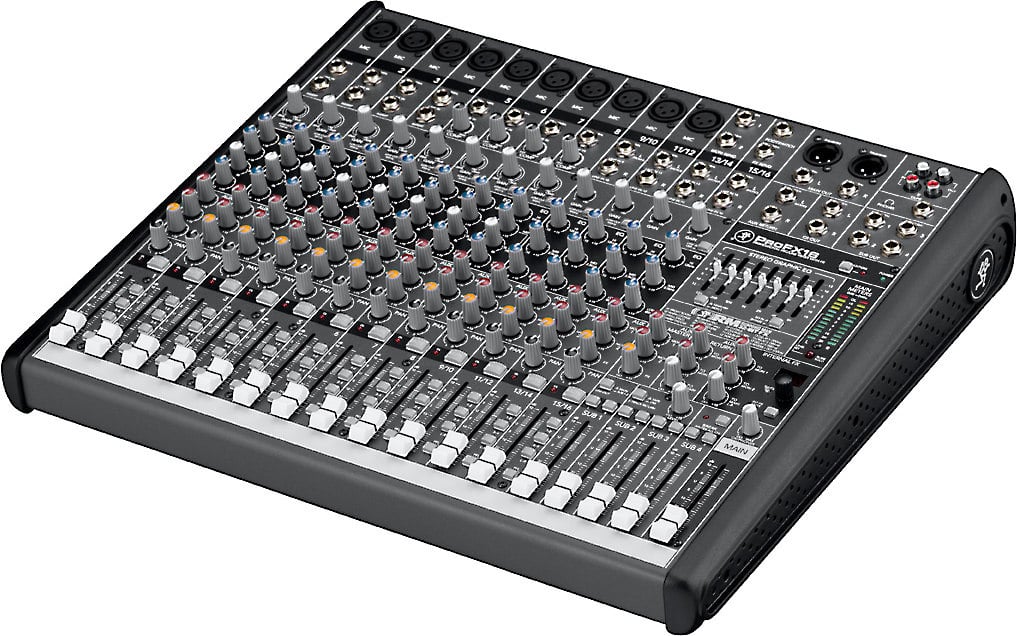 Customer Reviews: Mackie ProFX16 16-channel mixer with effects, USB ...