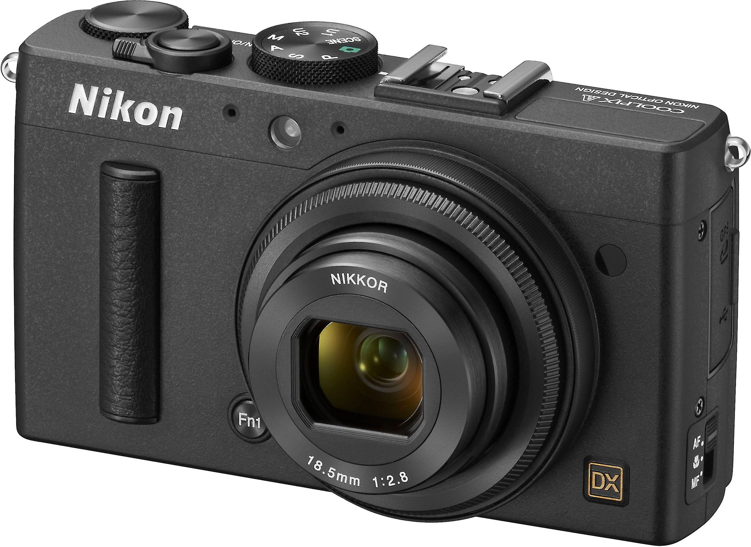 Customer Reviews: Nikon Coolpix A (Black) 16.2-megapixel digital camera ...
