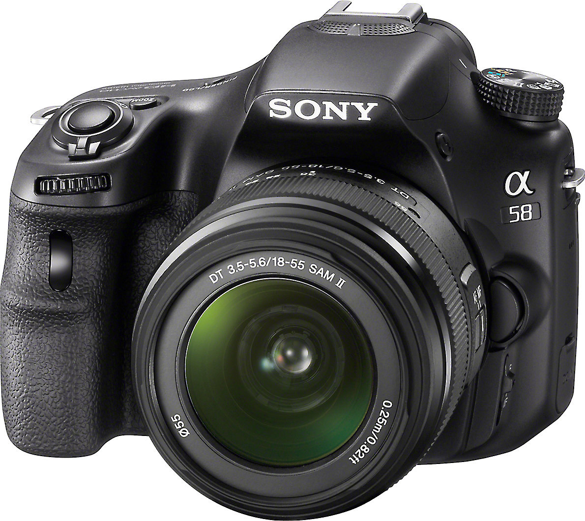 Customer Reviews: Sony SLT-A58K Kit 20.1-megapixel digital SLR camera ...