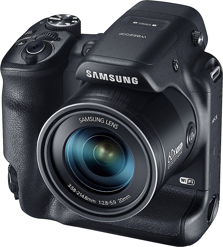 Customer Reviews: Samsung WB2200F 16-megapixel smart camera with 60X ...