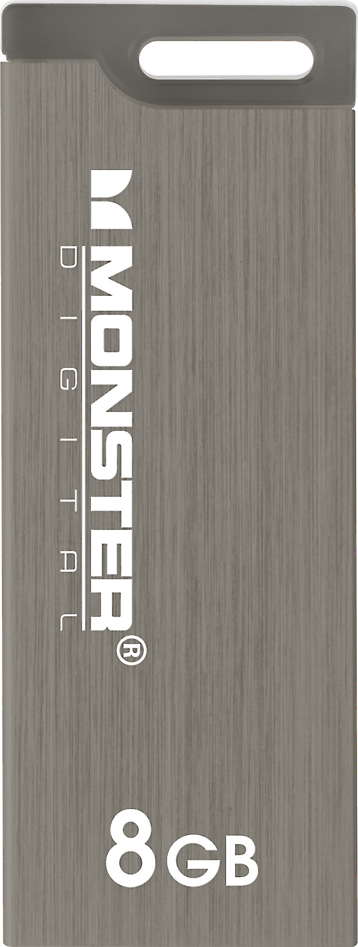 Customer Reviews: Monster Digital USB 3.0 High Speed (Grey) 8GB flash ...