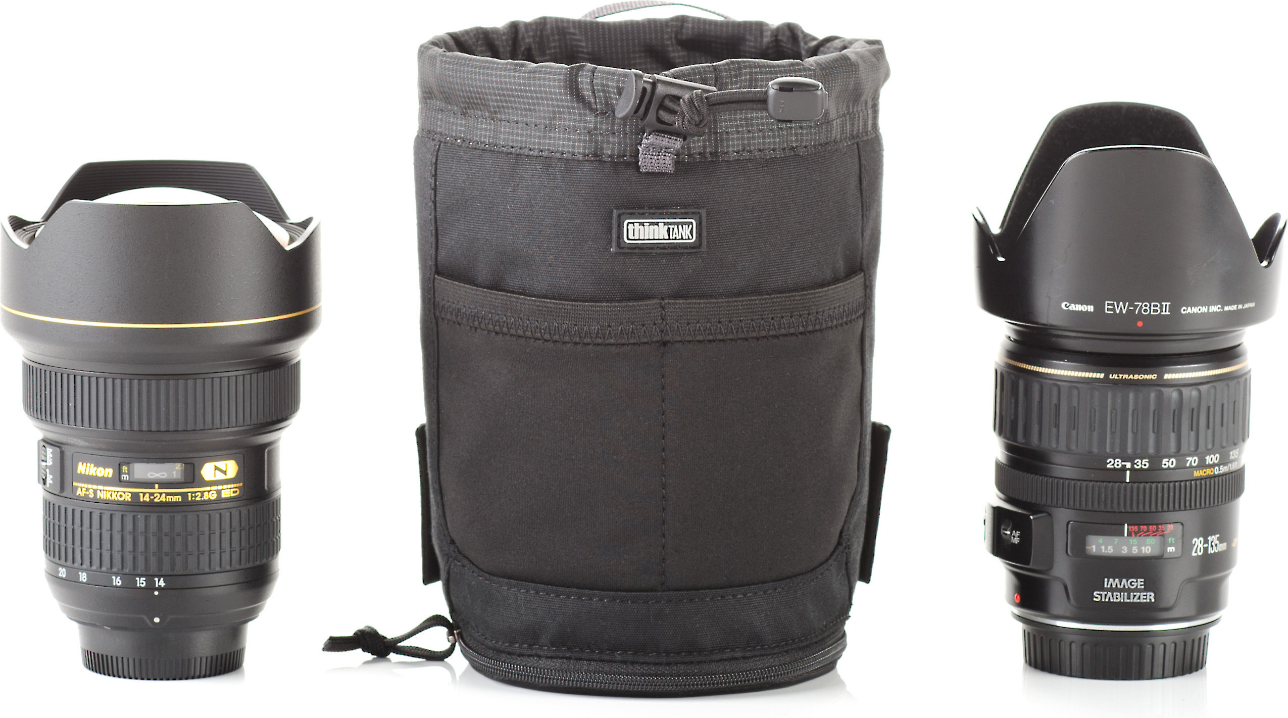 Customer Reviews: Think Tank Photo Lens Changer 25 V2.0 Bag for ...