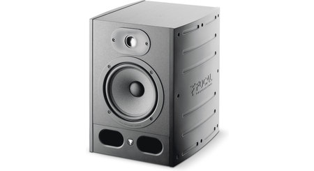 Focal Alpha 80 2-way powered studio monitor with 8" woofer and 1 ...