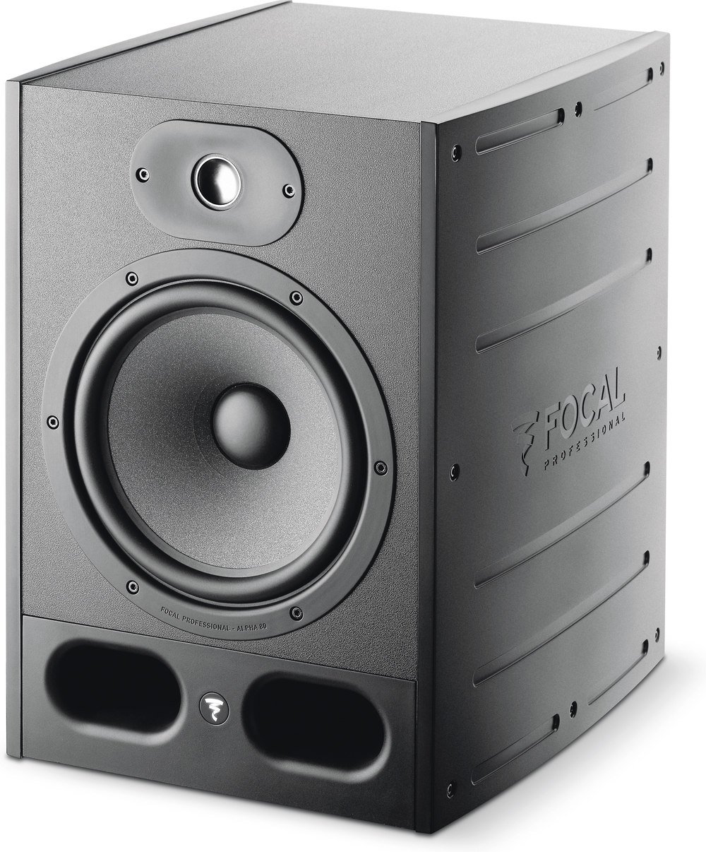 Focal Alpha 80 2-way powered studio monitor with 8" woofer and 1 ...
