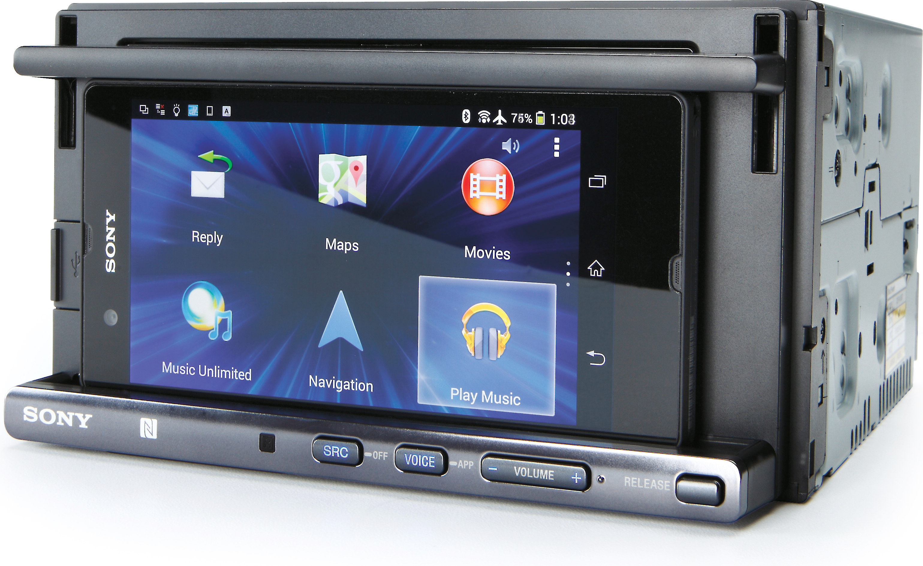 Customer Reviews: Sony XSP-N1BT CD receiver at Crutchfield