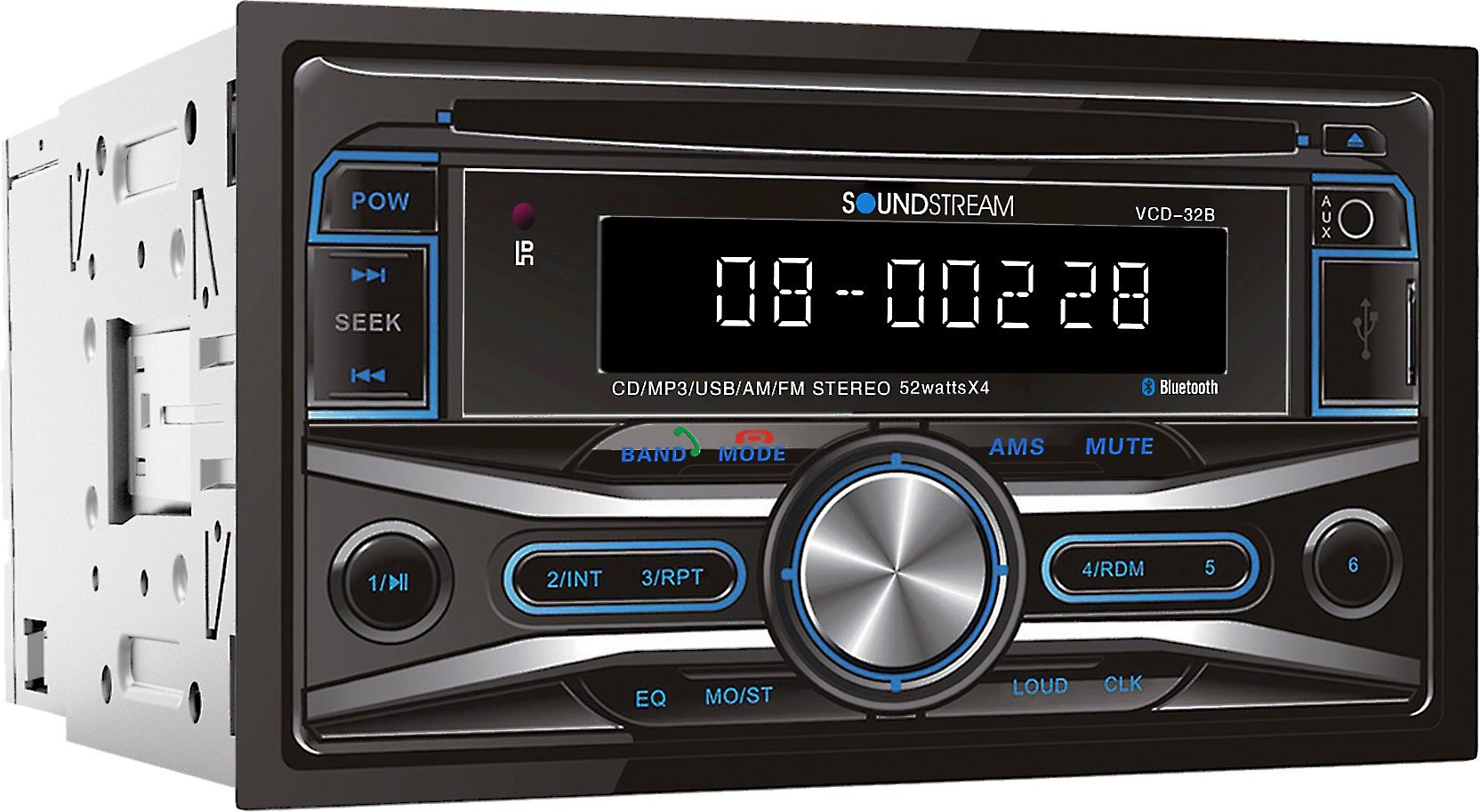 Customer Reviews: Soundstream VCD-32B CD receiver at Crutchfield