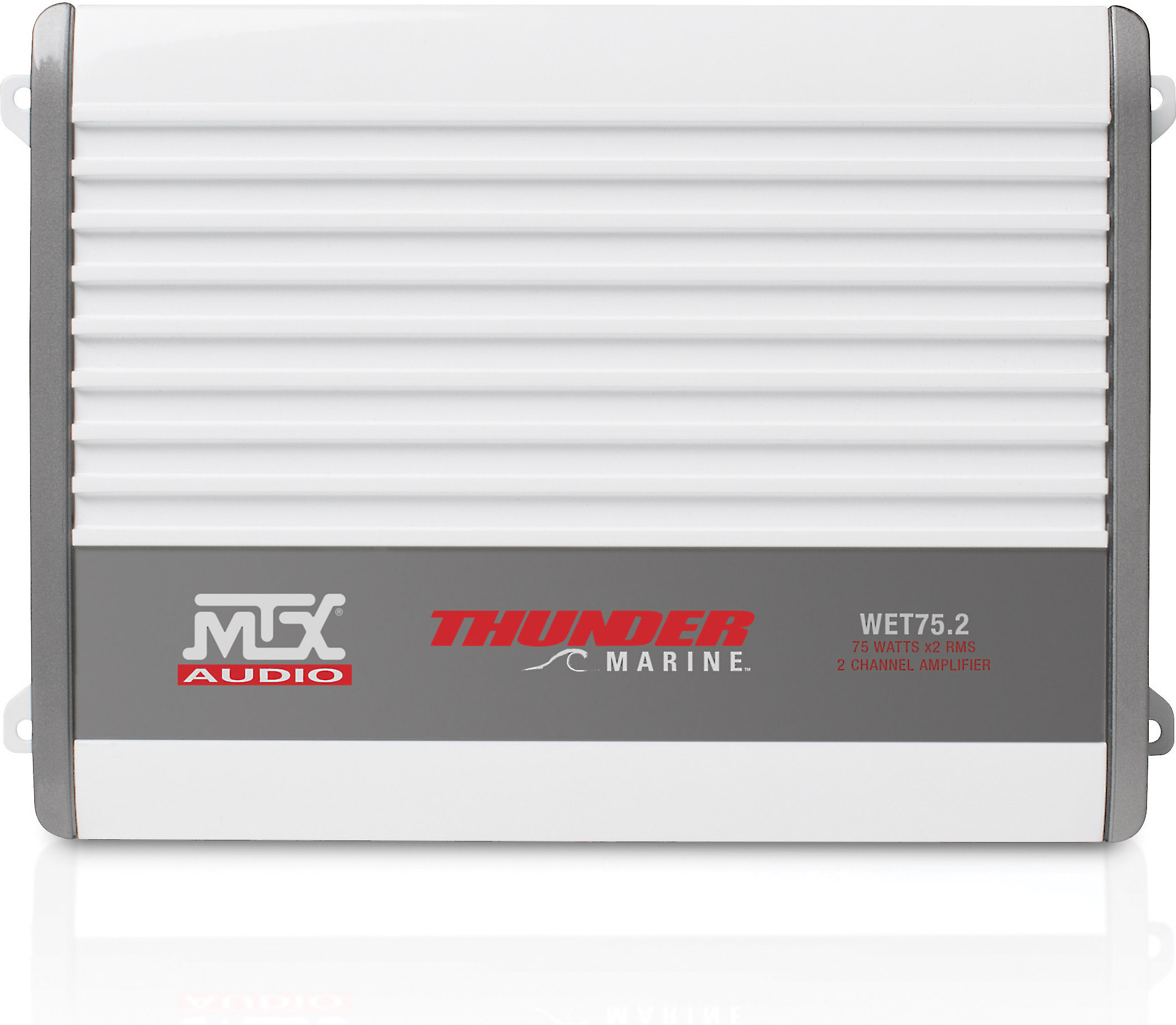 Customer Reviews: MTX WET75.2 2-channel marine amplifier — 75 watts RMS ...