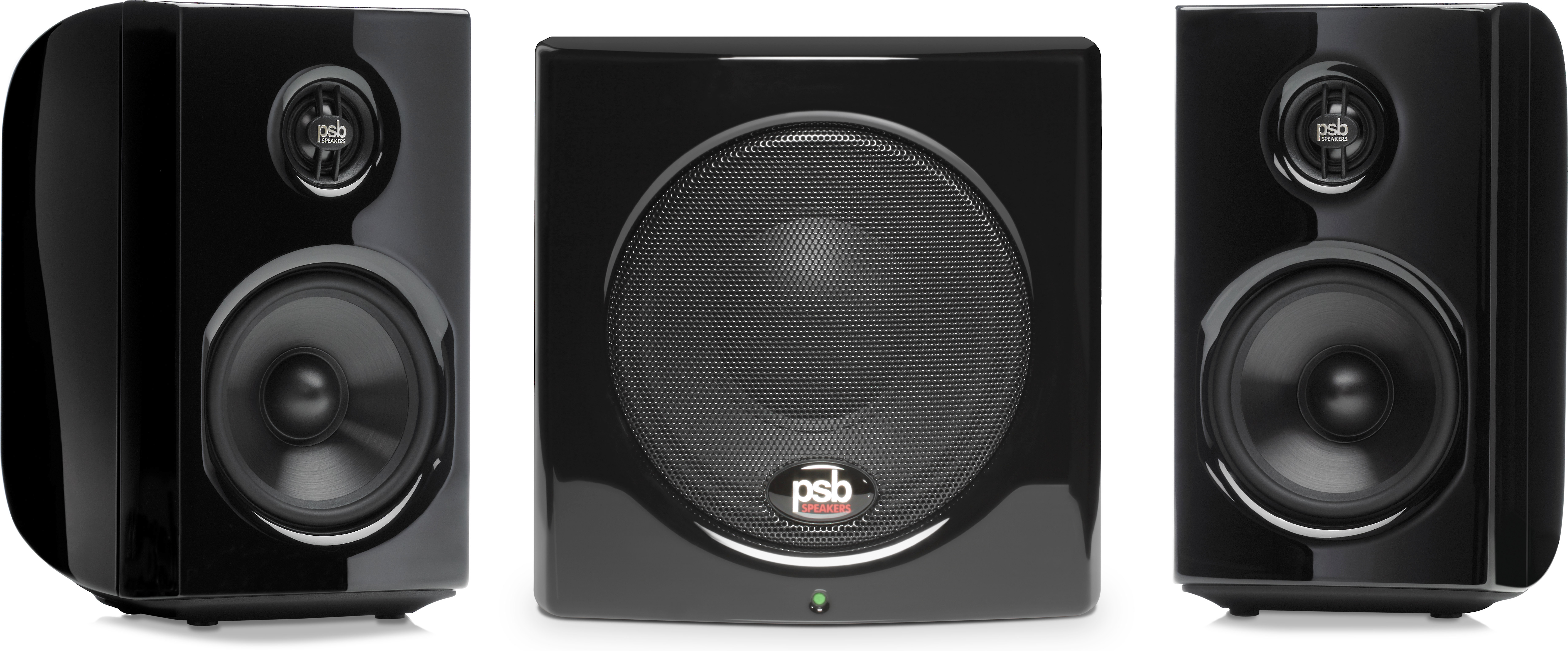 Customer Reviews: PSB Alpha PS1/SubSeries 100 Compact powered speakers ...