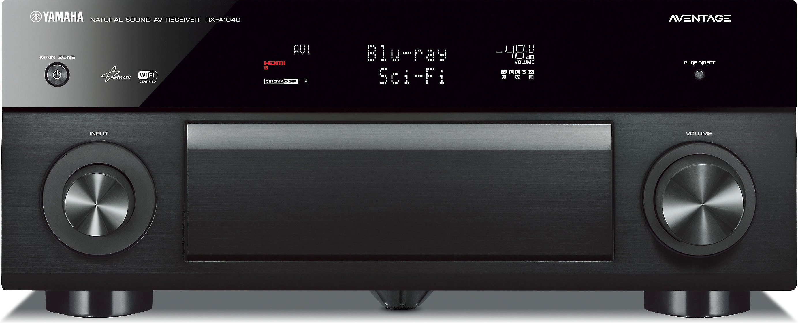 Customer Reviews: Yamaha AVENTAGE RX-A1040 7.2-channel home theater ...